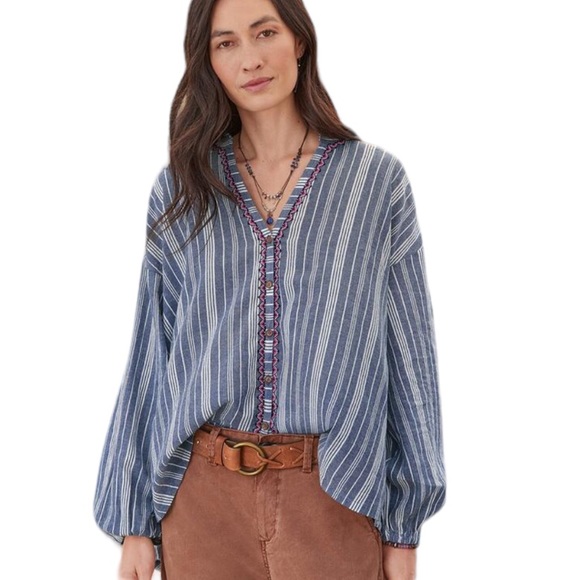Sundance | Tops | Sundance Solitude Stripe Top | Poshmark